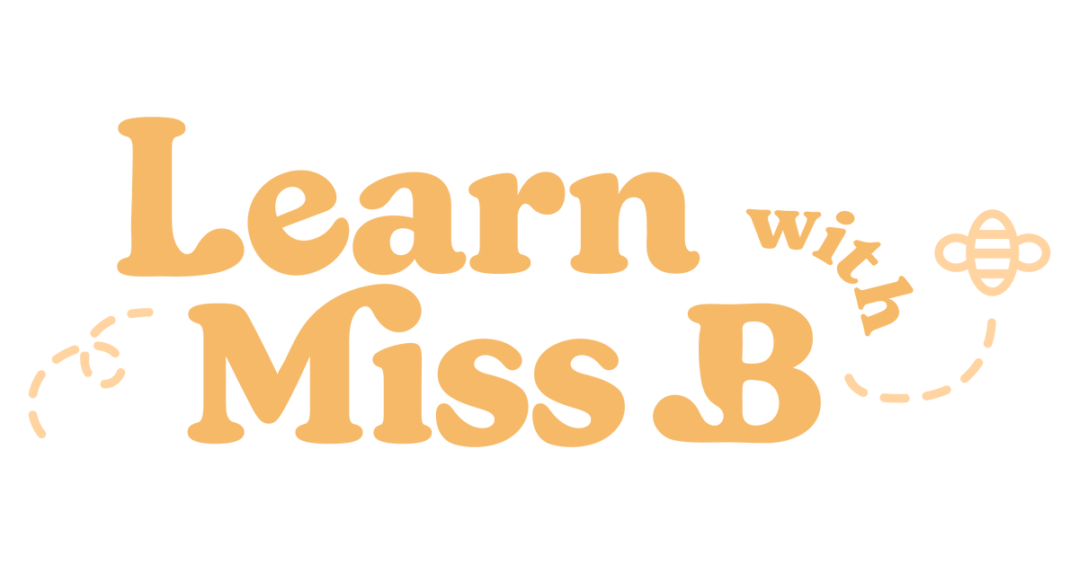 Learn With Miss B – Learn with Miss B